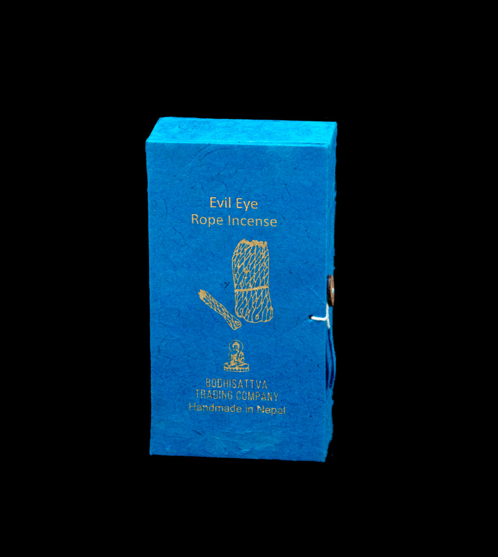 Rope Incense - Evil Eye – Bodhisattva Trading Company